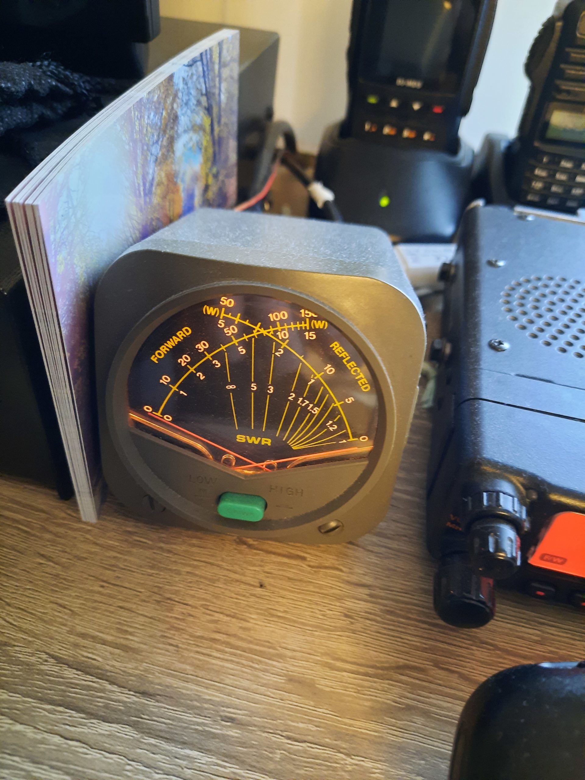 DAIWA CN-460M SWR Meter - WWW.OE9IHR.COM